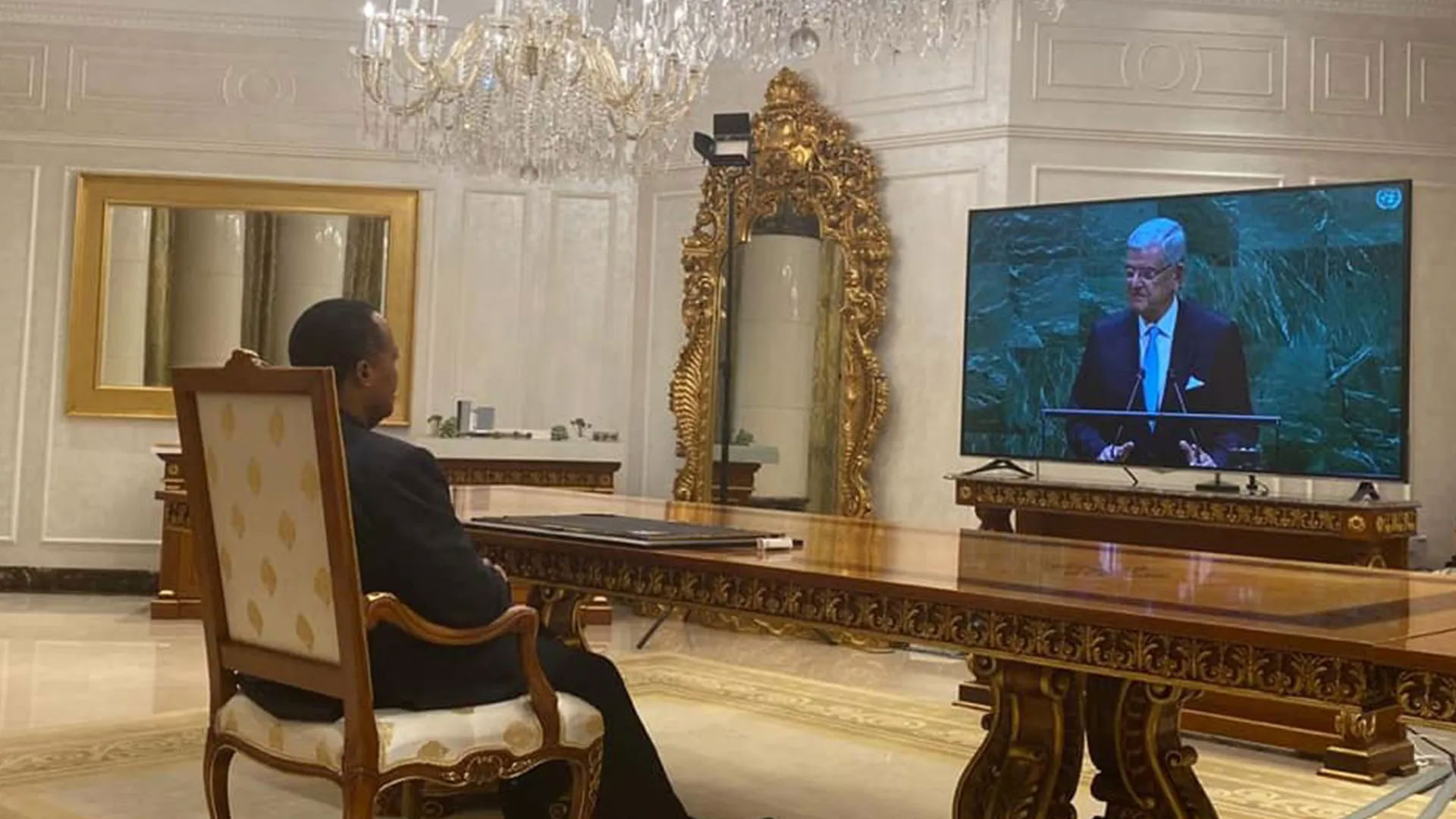 Discours à la 75e session de l’ONU – Site du président